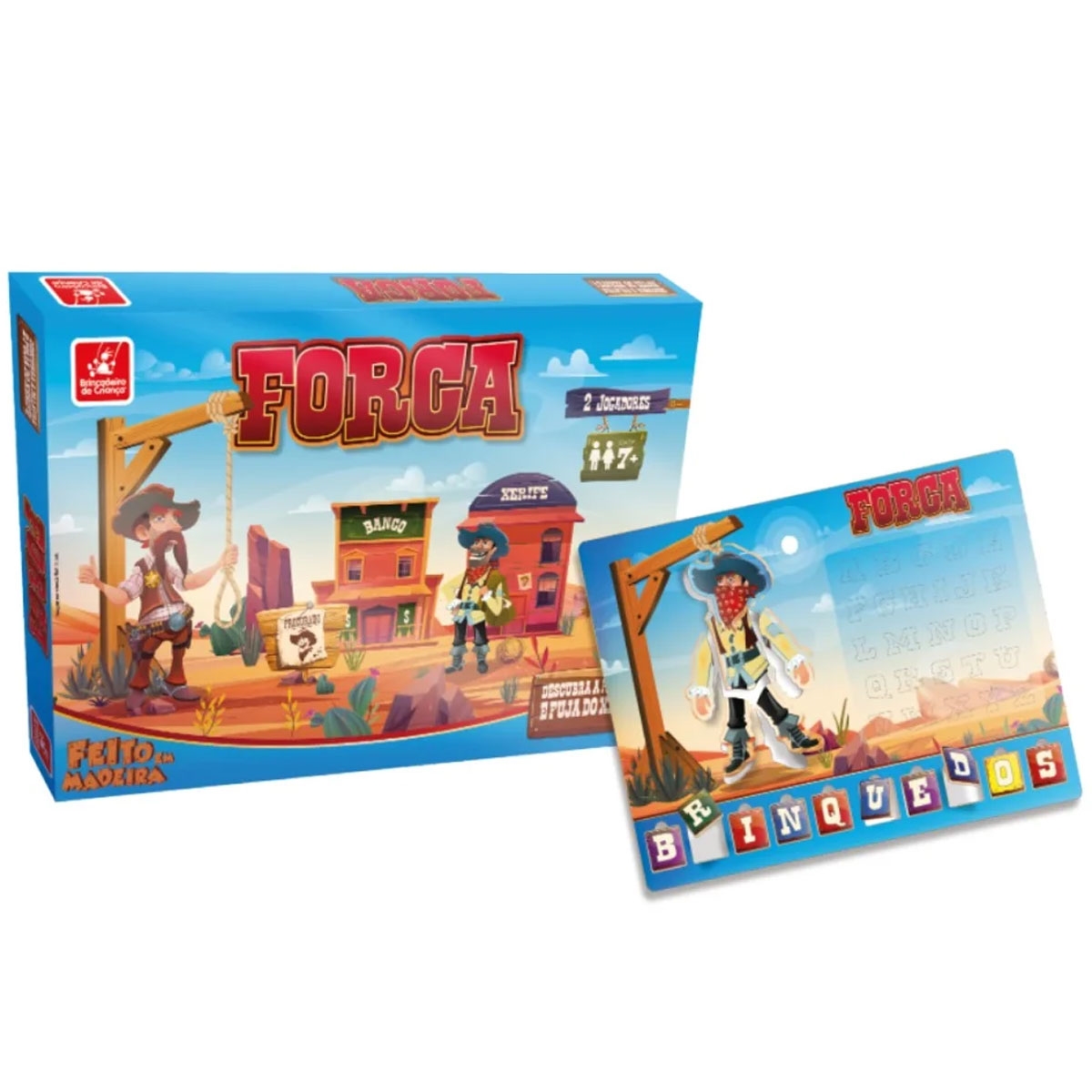 JOGO DA FORCA - BRINCADEIRA DE CRIANÇA