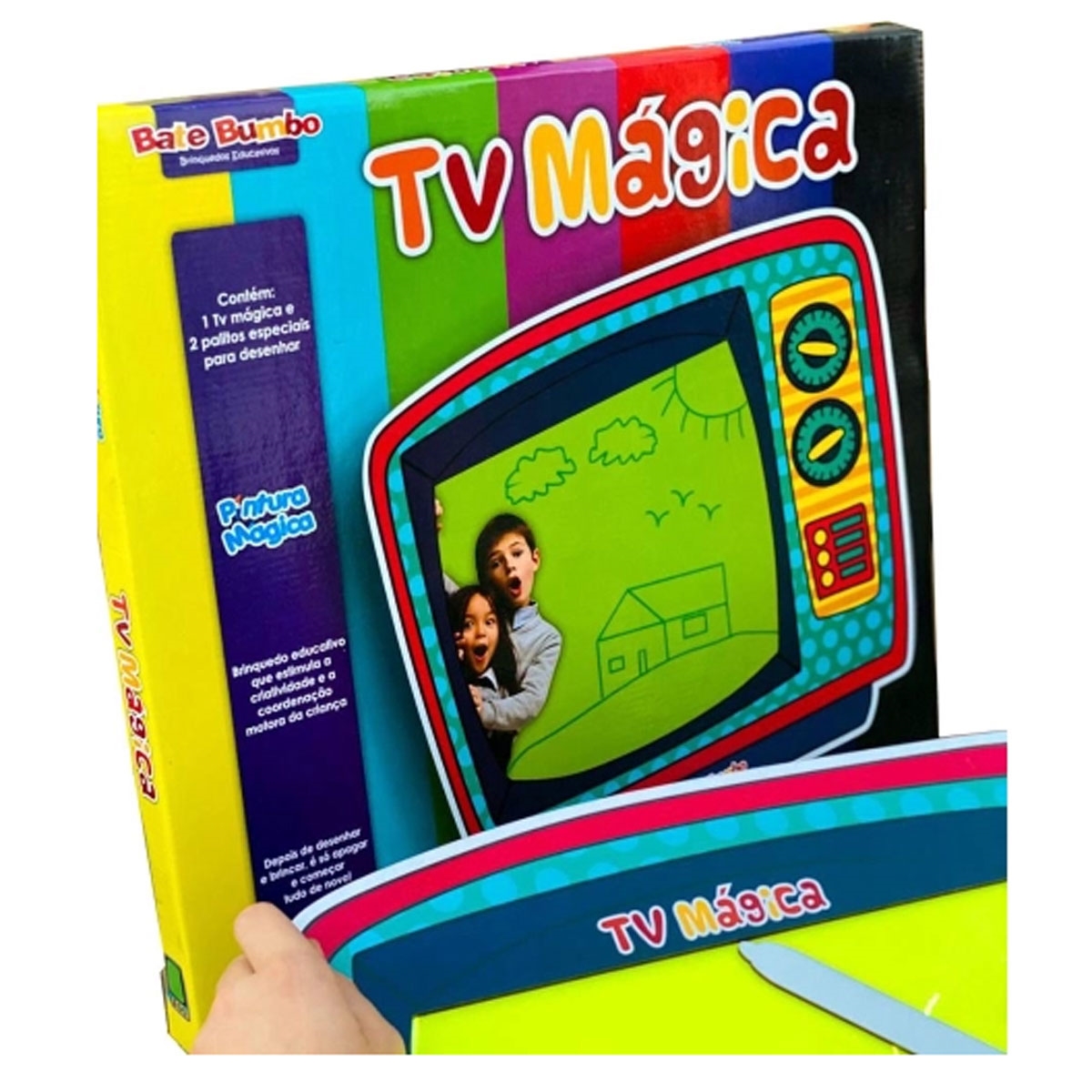 TV MÁGICA - CONCEITO BÁSICO