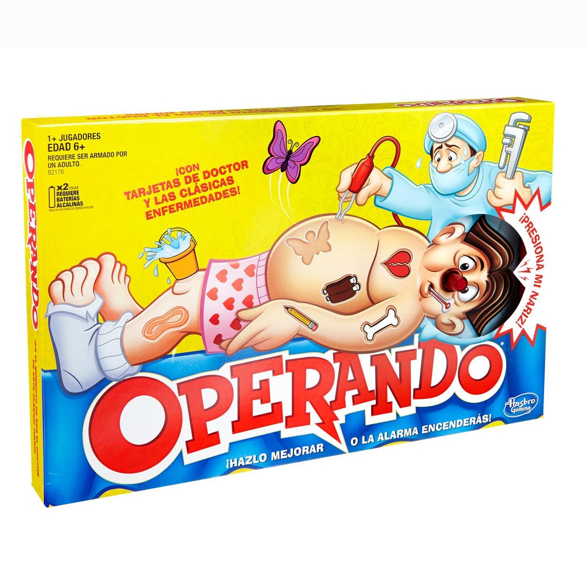 Casa da Educação - Jogo Operando Clássico - Hasbro - 10753