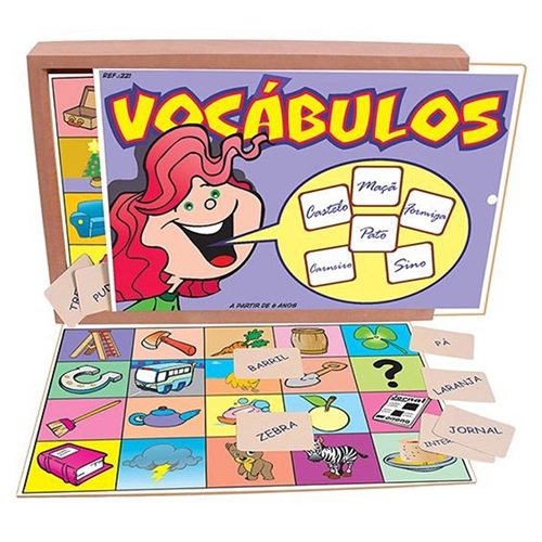 120 Vocábulos Português - Simque