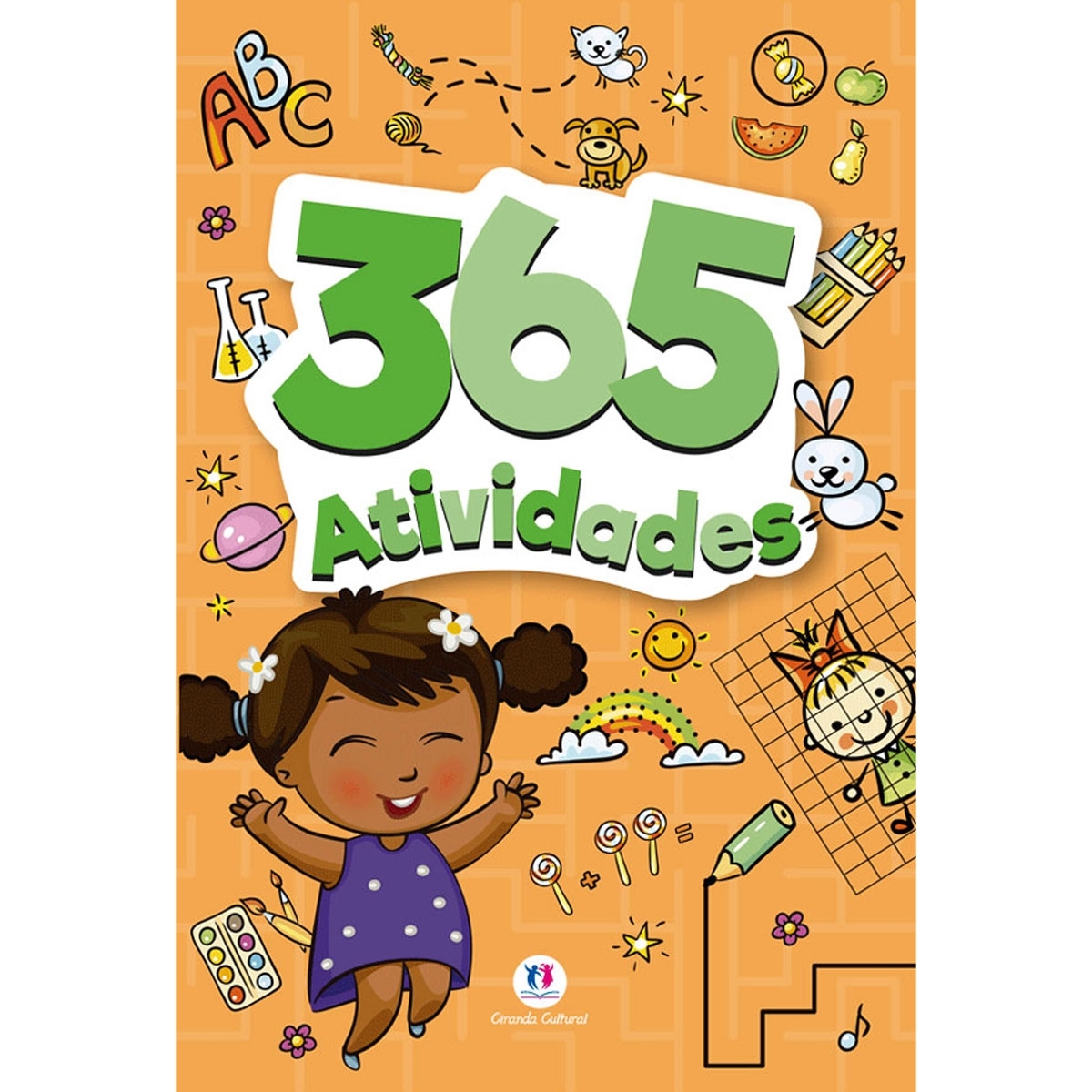 Ciranda Cultural - 365 Atividades (Laranja)