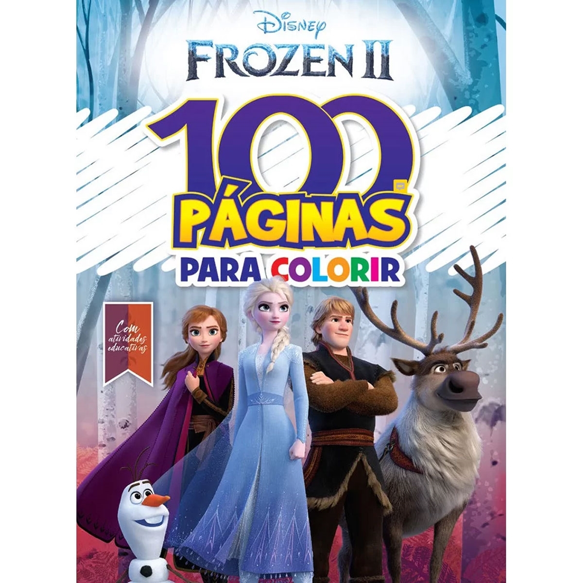Bicho Esperto - 100 Páginas para Colorir: Frozen - BICHO ESPERTO - 100 ...