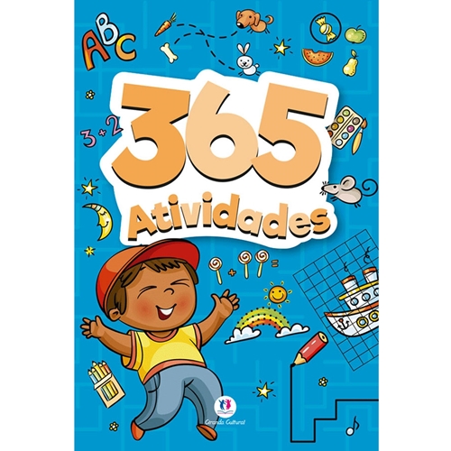 Ciranda Cultural - 365 Atividades (Azul)