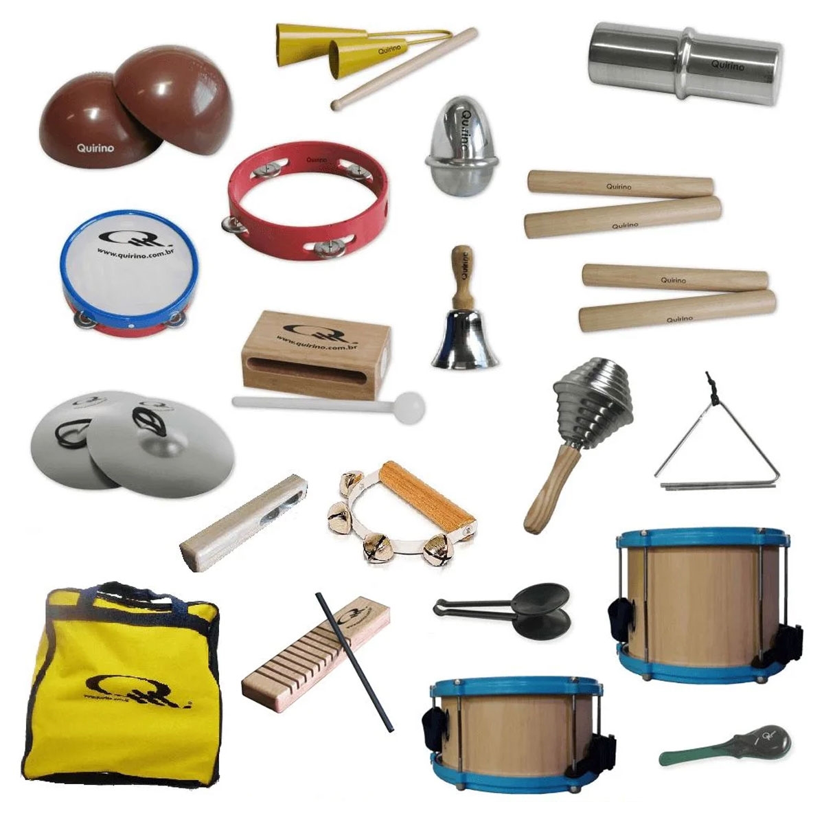 Casa da Educação - Bandinha Com 20 Instrumentos - Quirino - B22