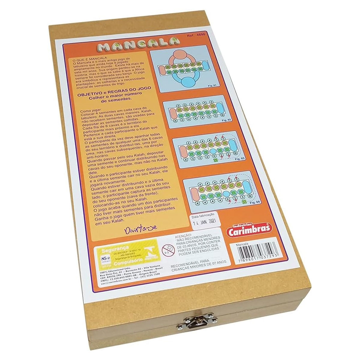 Casa da Educação - Jogo Mancala - Carimbras - 4690