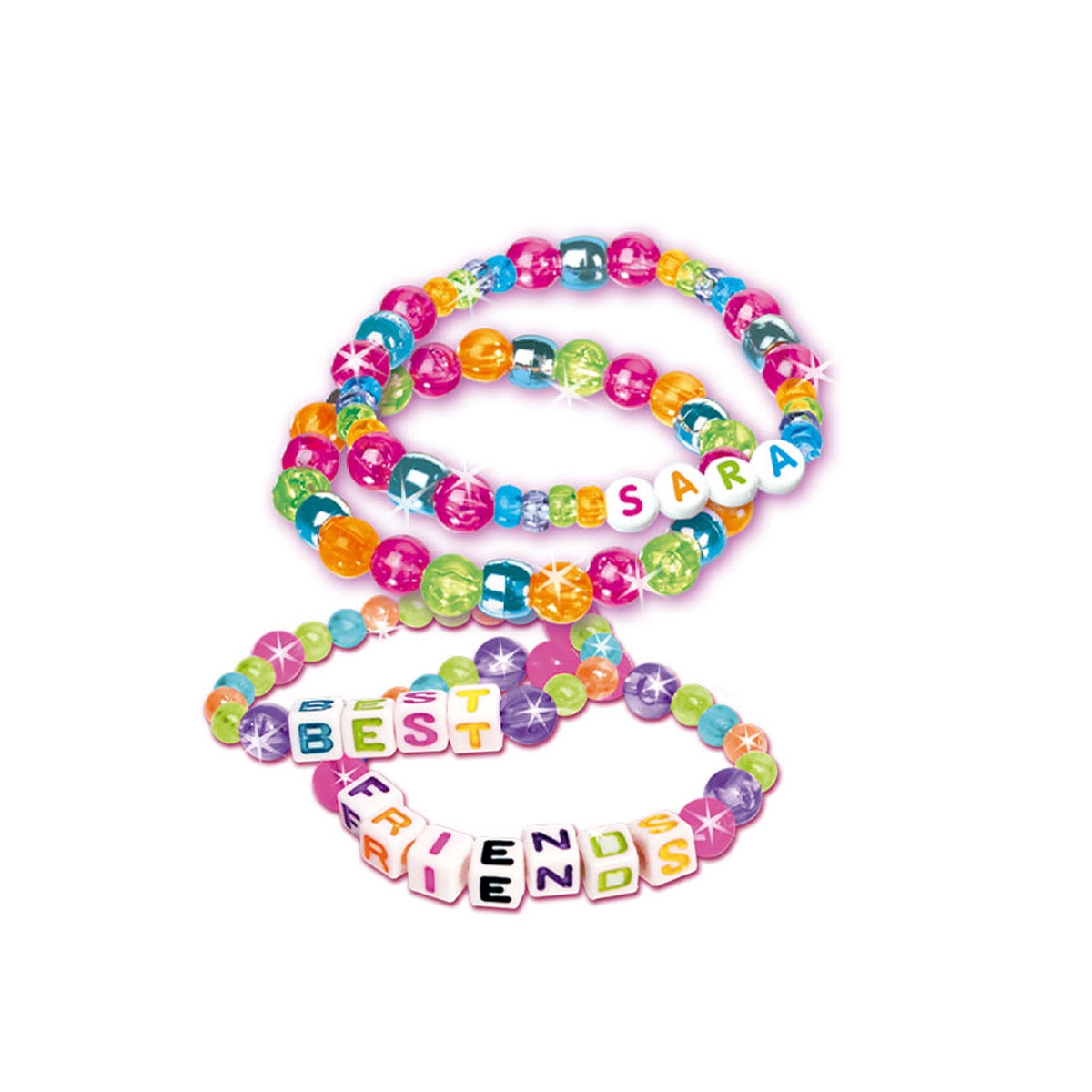 CASA DA EDUCAÇÃO | BIJU COLLECTION KIT POP TREND - DM TOYS - 6318