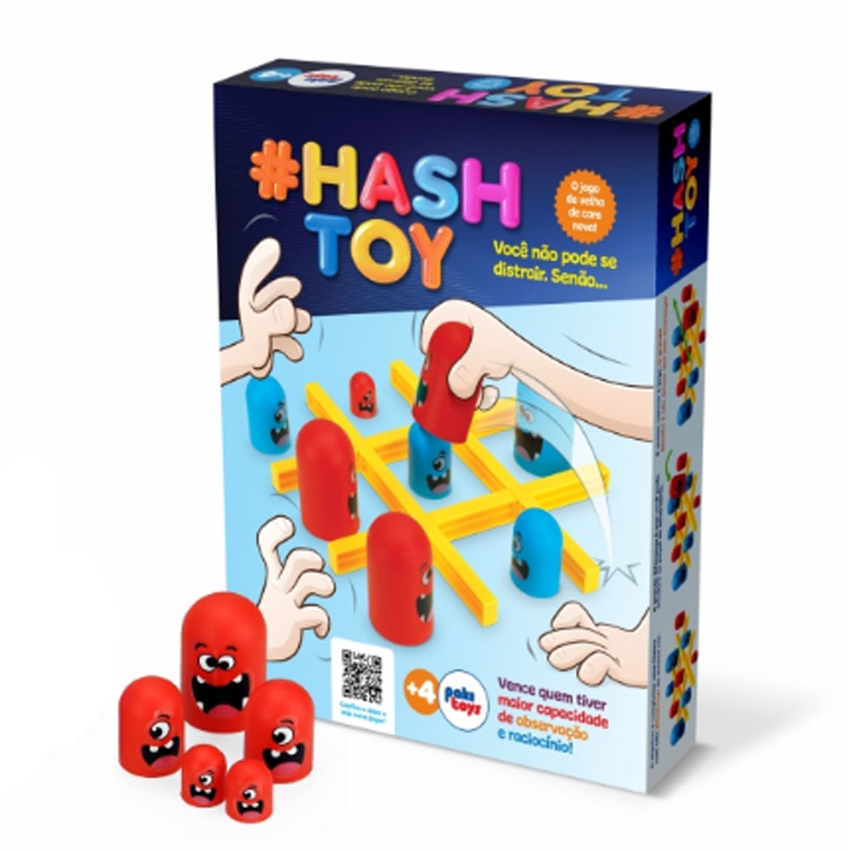Jogo Hash Toy - Paki Toys - 1204