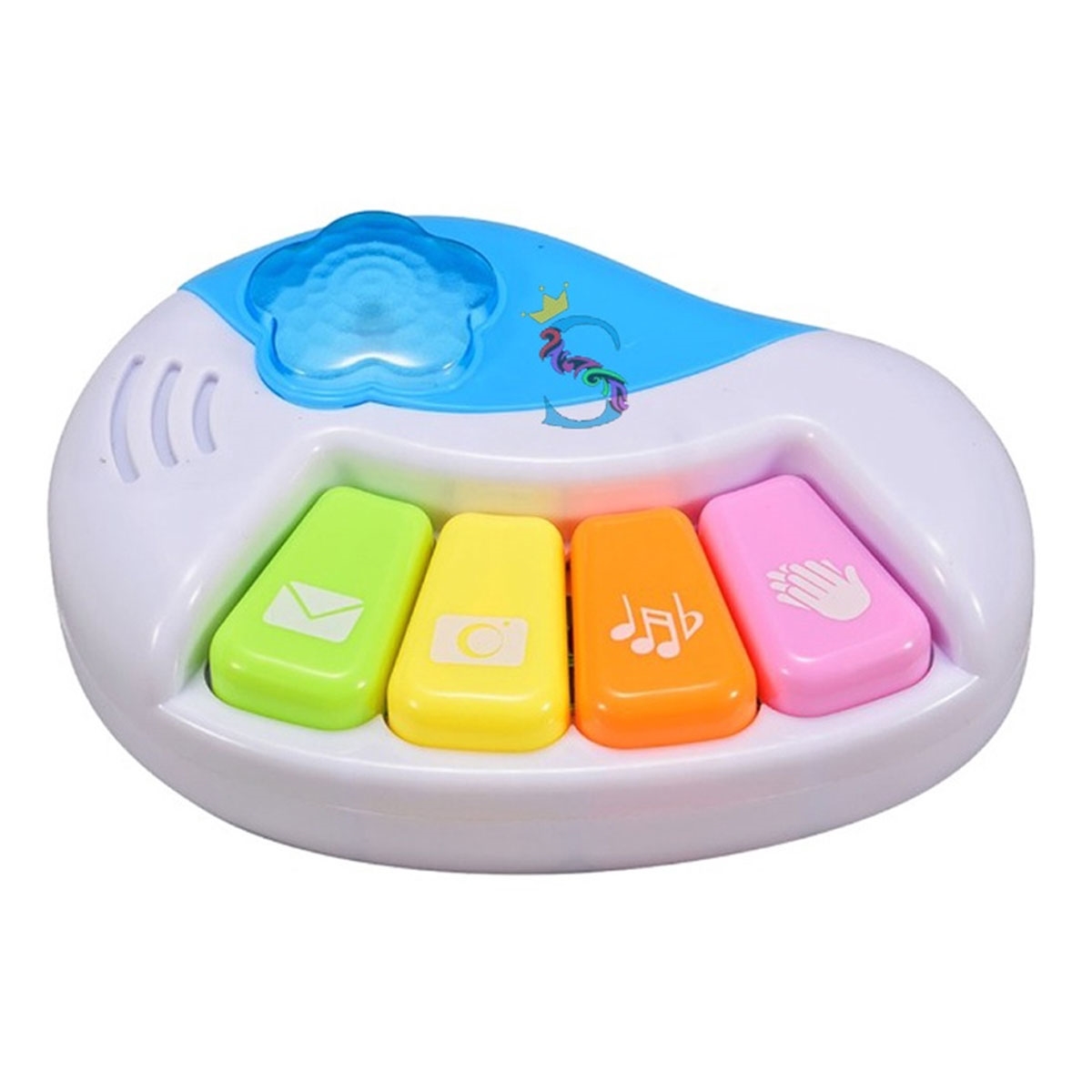 Casa da Educação - Mini Piano Musical Sortido - Toy Mix - 93512