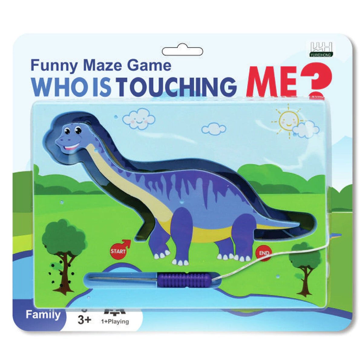 Funny Maze Game - Toy Mix - 94472