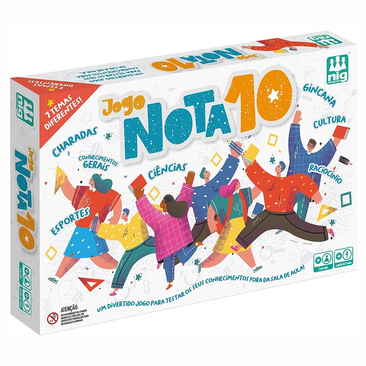 Casa da Educação - Jogo Nota 10 - Nig - 1100