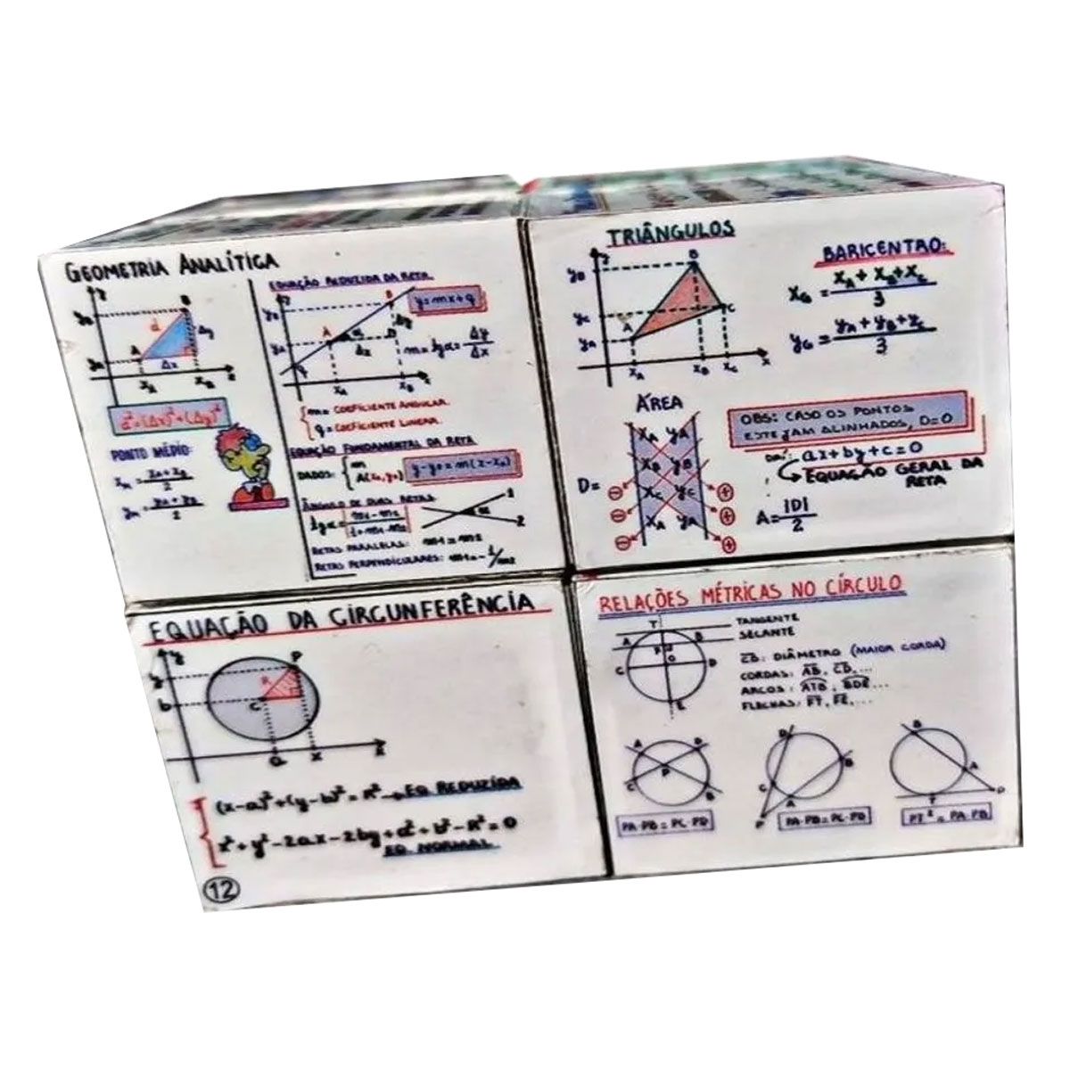 Casa da Educação - Livro Cubo Matemática Superior - Livro Cubo Brasil - 6