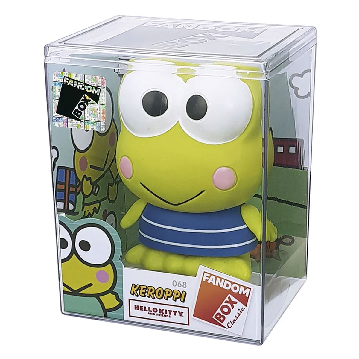 Casa da Educação - Fandombox Keroppi - Lider - 3301