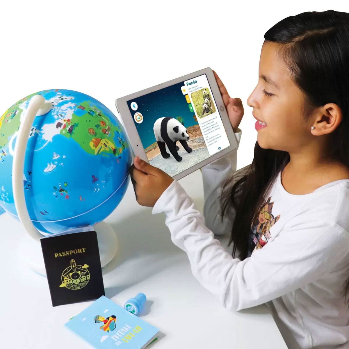 Casa da Educação - Globo Interativo Orboot Earth - Playshifu - 3431