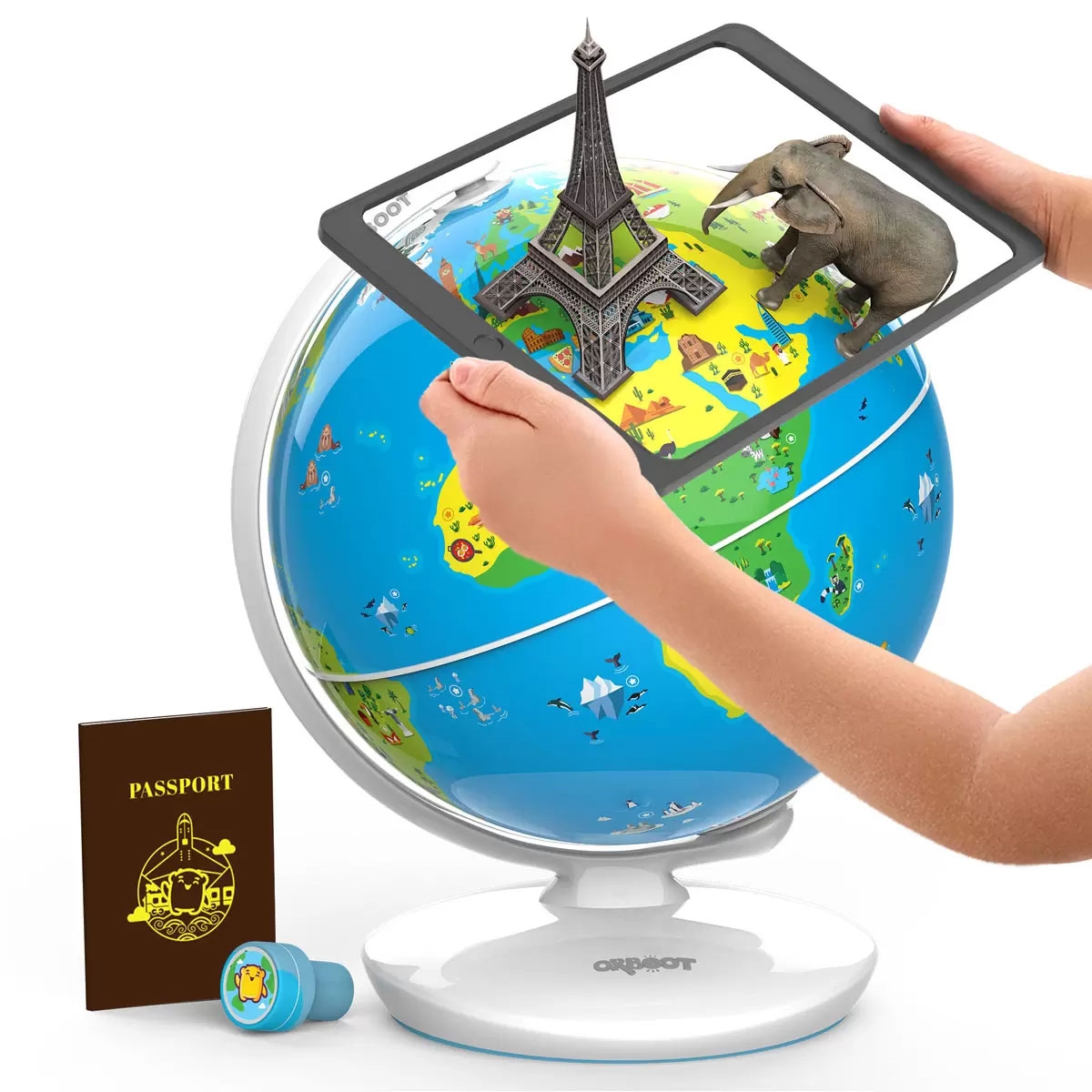 Casa da Educação - Globo Interativo Orboot Earth - Playshifu - 3431