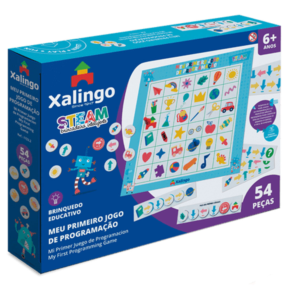 Casa da Educação - Steam Educativo Meu Primeiro Jogo De Programação ...