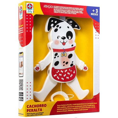 Casa da Educação - Cachorro Peralta - Estrela - 58555