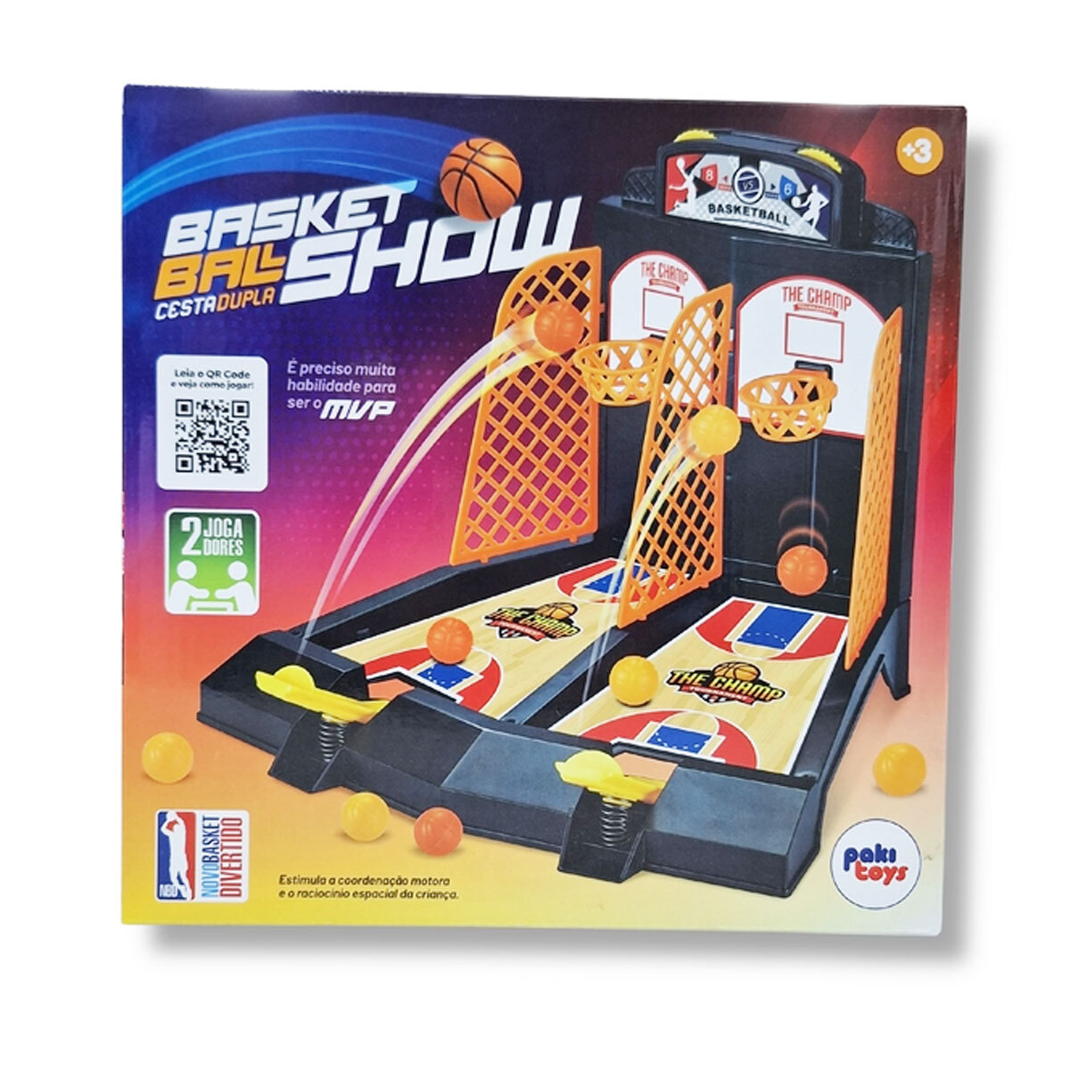 Casa da Educação - Basketball Show - Paki Toys - 4002