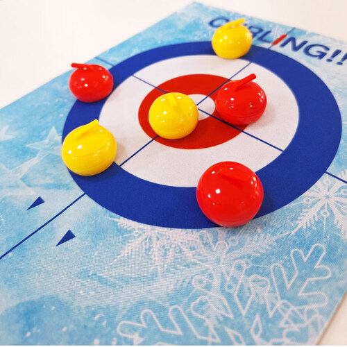 Casa da Educação - Jogo Mini Curling - Paki Toys - 4005