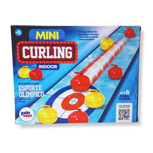 Casa da Educação - Jogo Mini Curling - Paki Toys - 4005