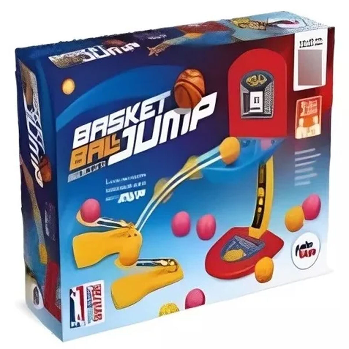 Casa da Educação - Jogo De Basquete Basketball Jump - Paki Toys - 4001