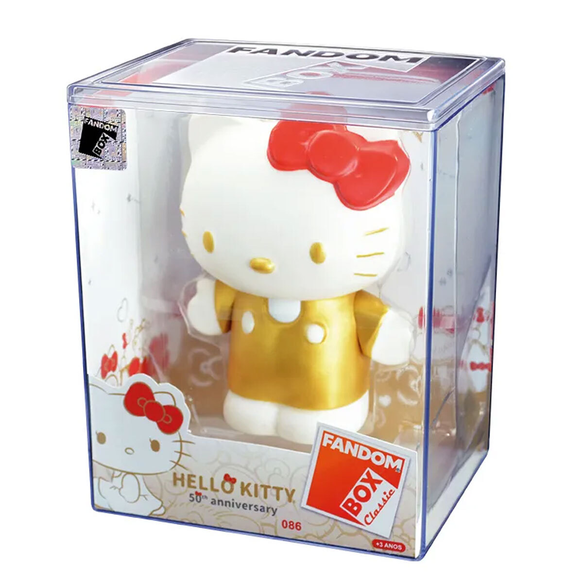 Casa da Educação - Fandombox Hello Kitty 50 Anos - Lider - 3338