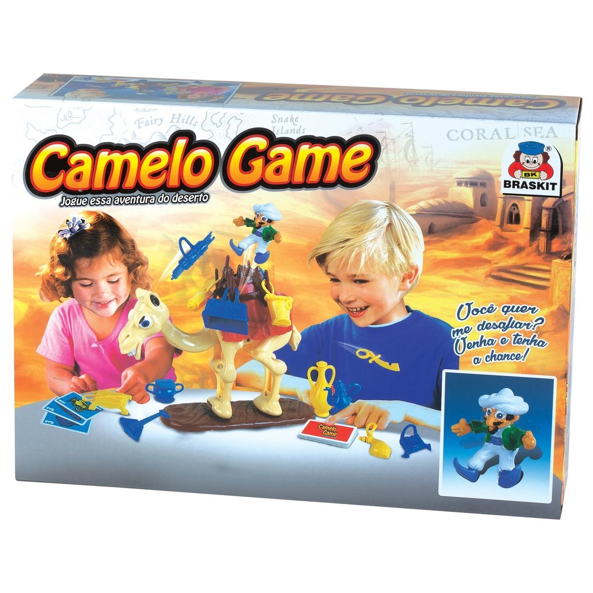 Jogo Camelo Game - Braskit