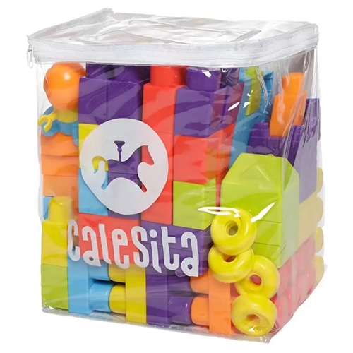 Blocos de Montar Super Blocks 97 Peças - Tateti