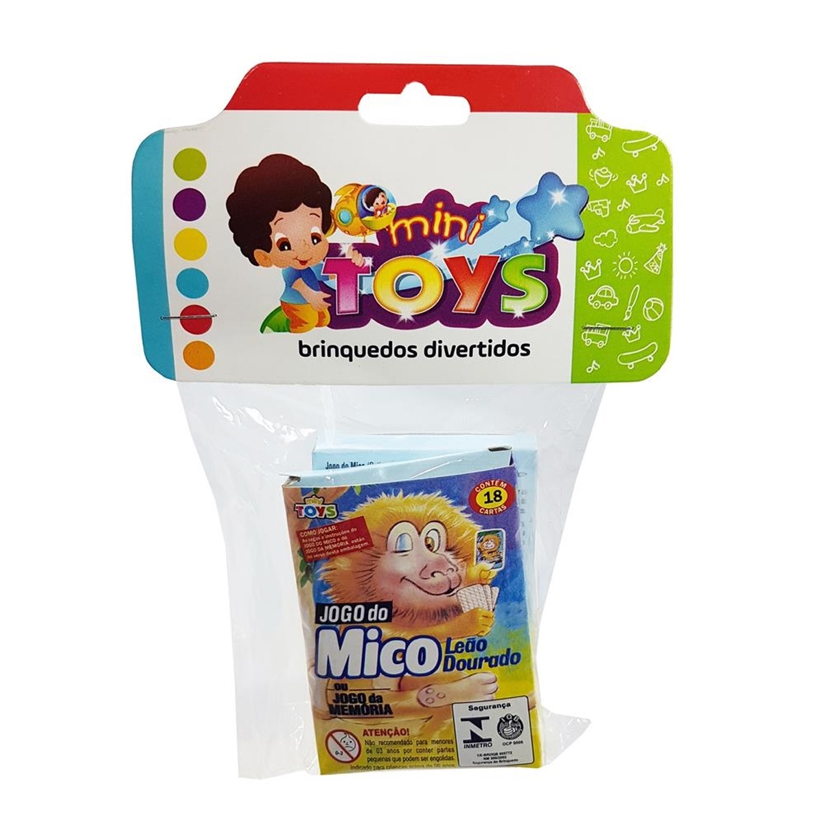 JOGO DO MICO - MINI TOYS