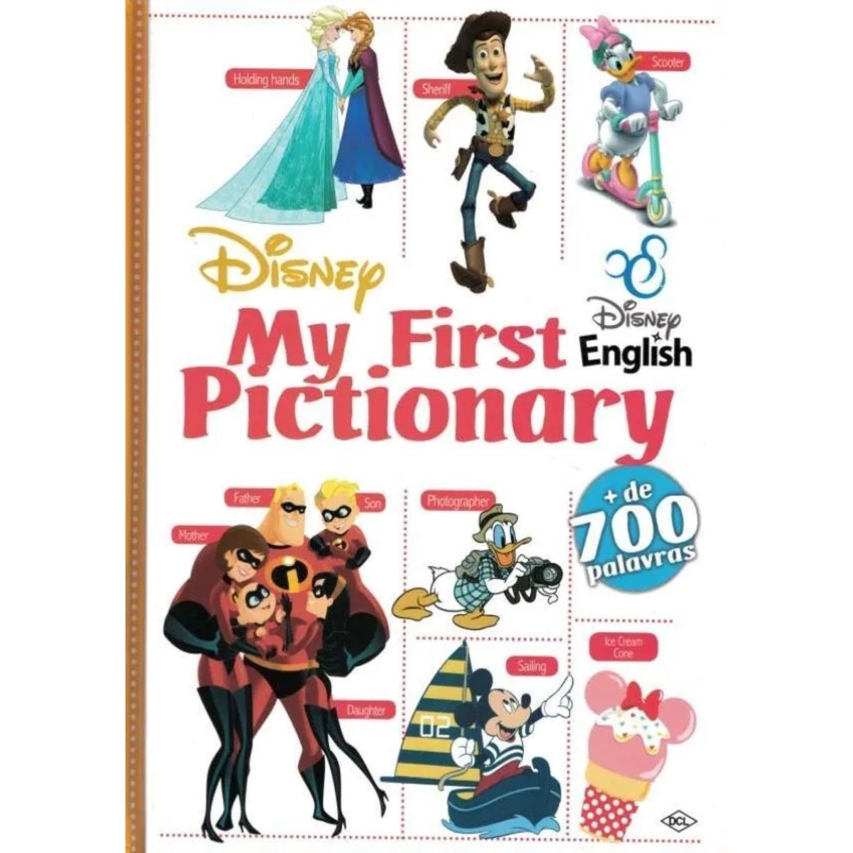 Difusão Cultural - My First Pictionary