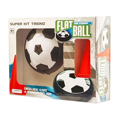 Flat Ball Super Kit Treino - Multikids