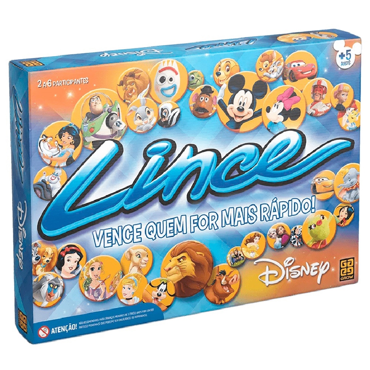Jogo Lince Disney - Grow