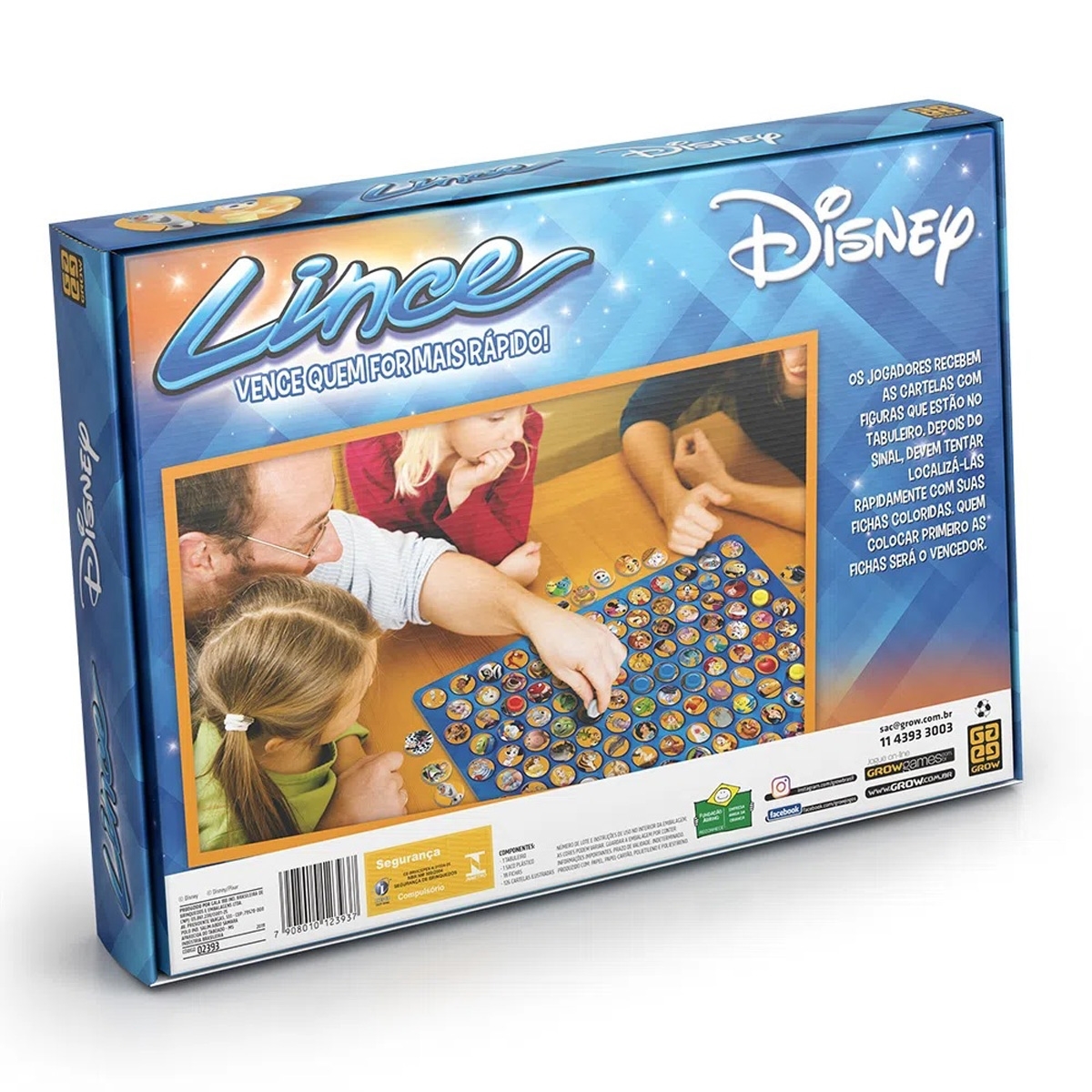 Jogo Lince Disney - Grow