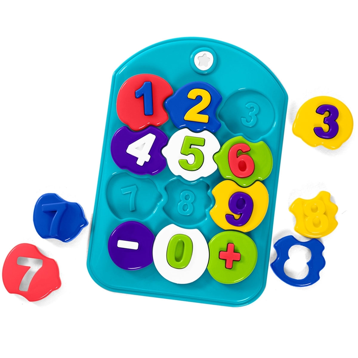 Puzzle Mania Números - Tateti