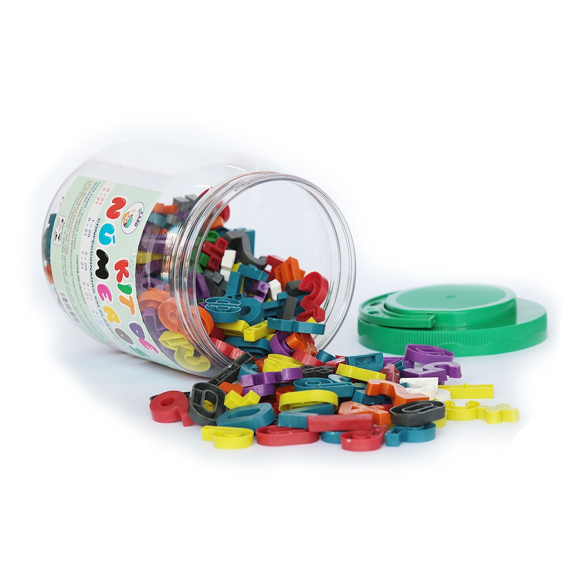 Compre o Kit números de brinquedo na Casa da Educação