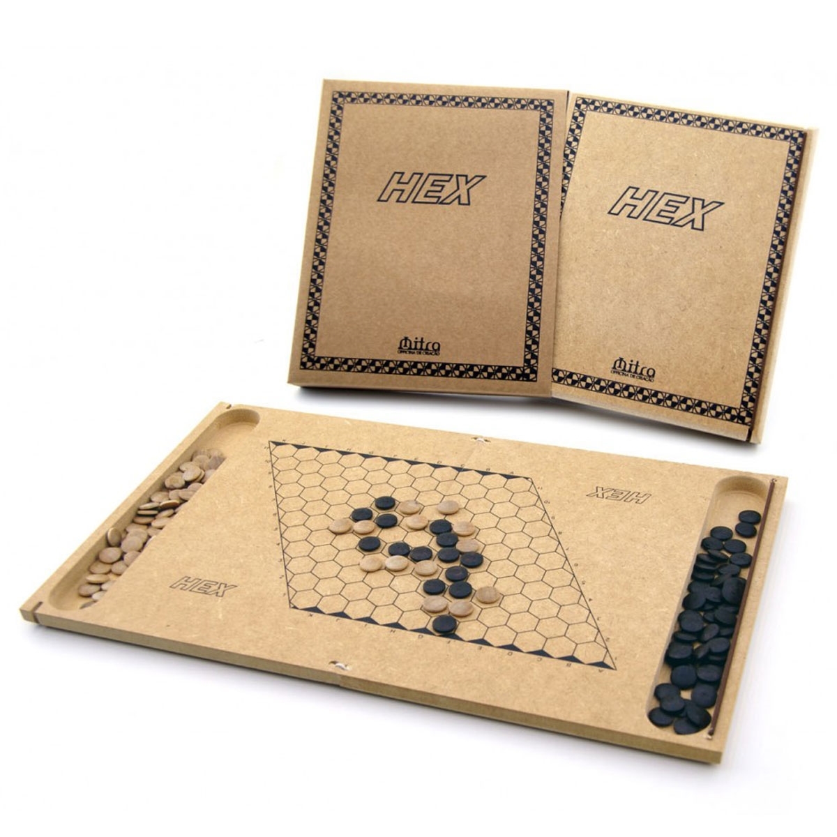 Jogo Hex em Madeira - Mitra