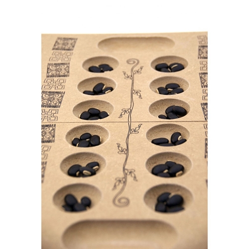 Jogo Oware em Madeira - Mitra