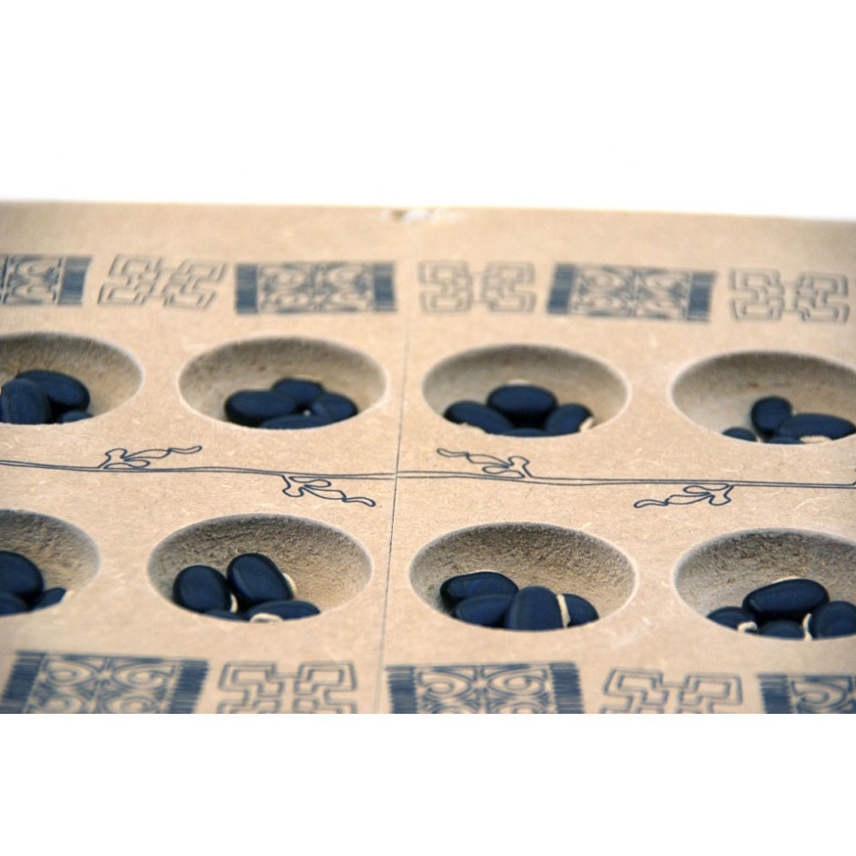 Jogo Oware em Madeira - Mitra