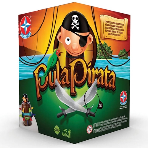 Jogo Pula Pirata - Estrela