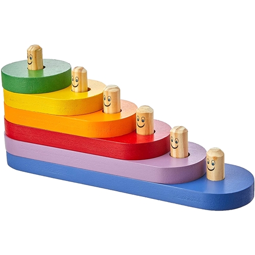 Escada Divertida em Madeira - Carimbras