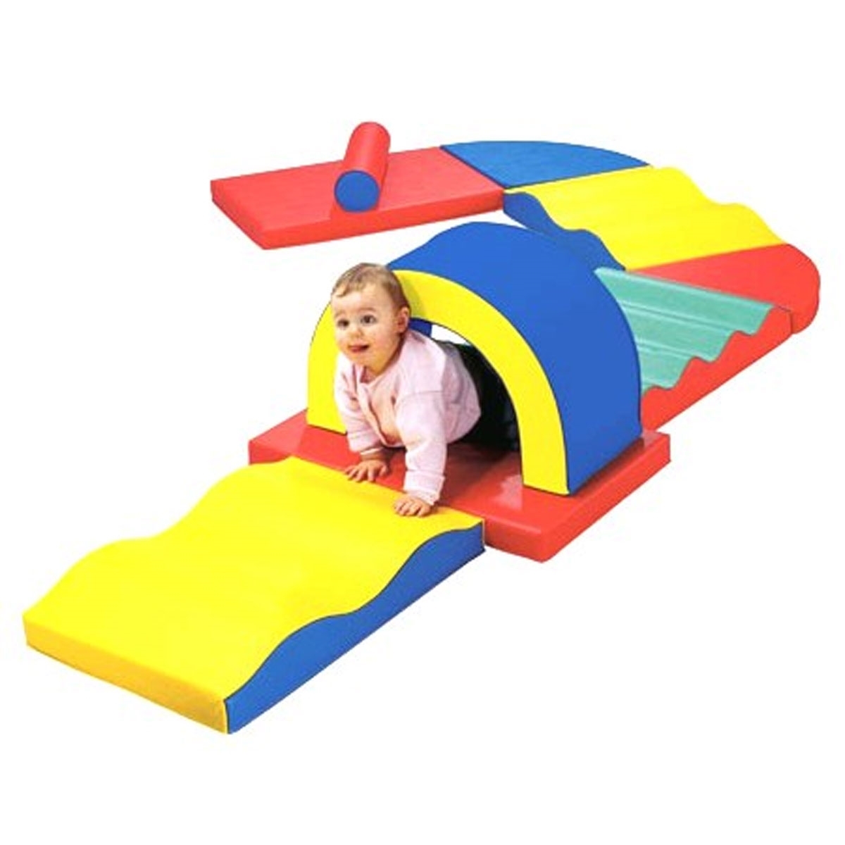 Circuito Baby Espumado 2,50 m de comprimento com 9 peças - Childrens