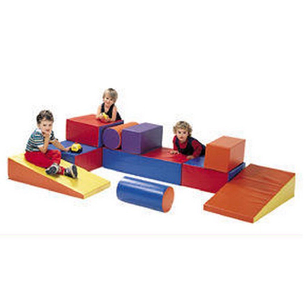 Soft Shapes Set Espumado com 10 Peças - Childrens