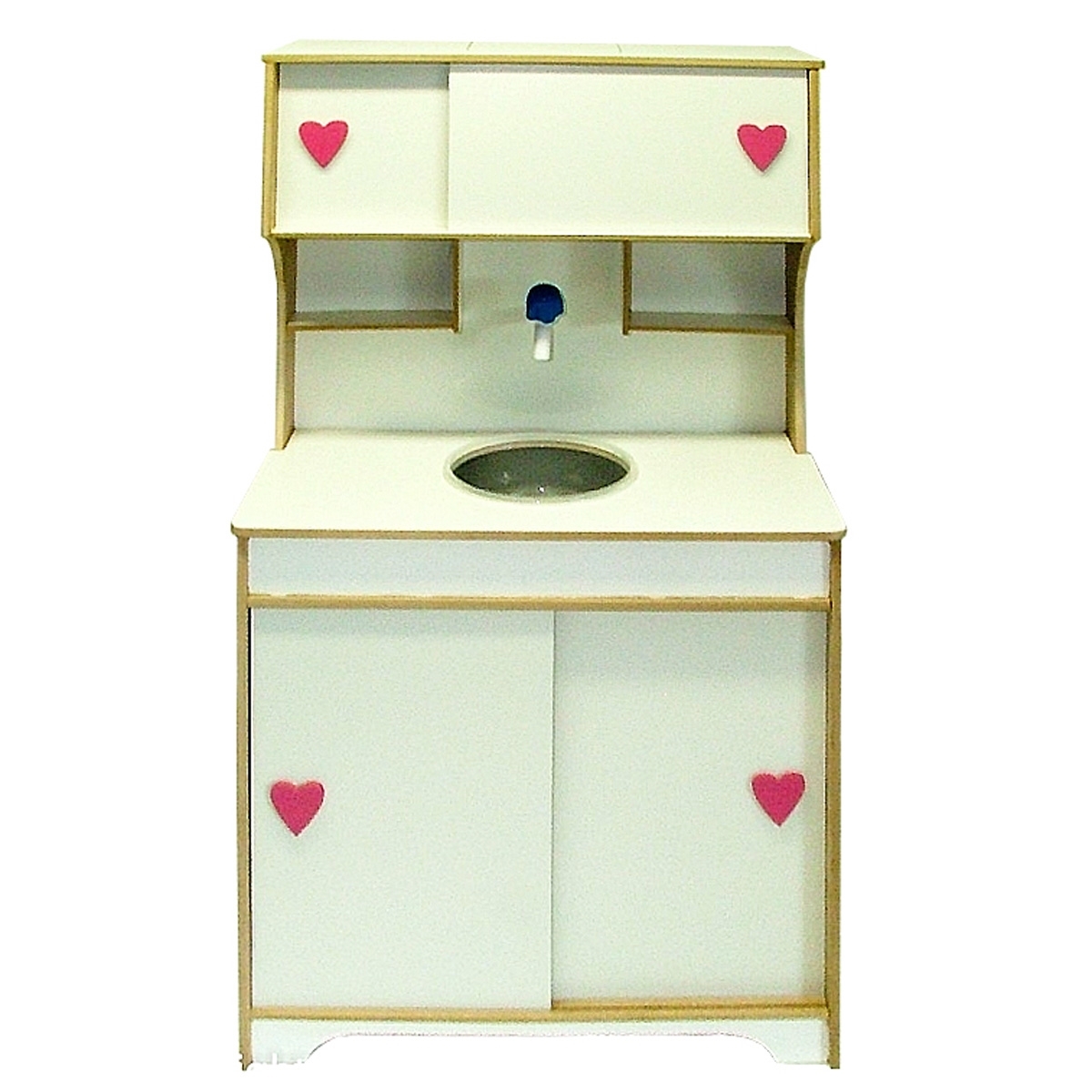 Casa da Educação - Pia Infantil Em Madeira - Bohney - 57