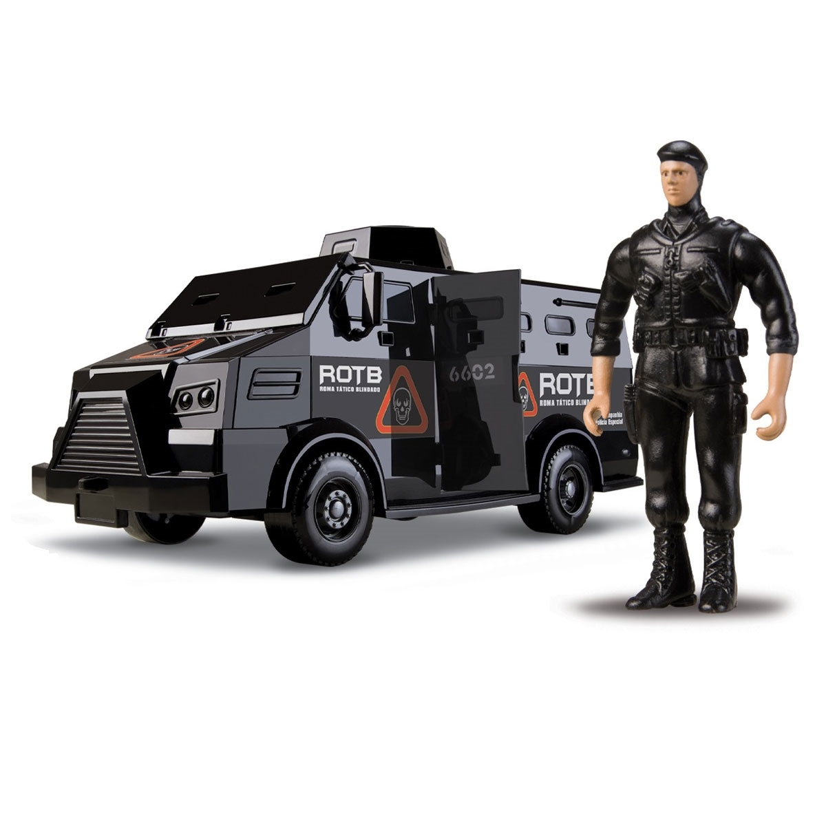 Rotb Tático Blindado - Roma Jensen